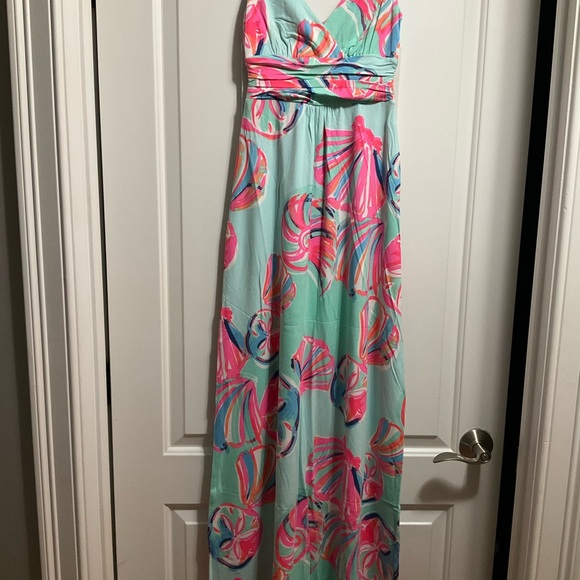 Lilly Pulitzer | Dresses | Lilly Pulitzer Minty Fresh On The Rocks ...